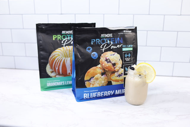 Just Move Supplements Recipes