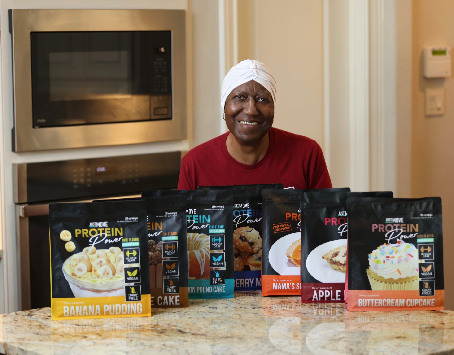 The Nostalgic Flavors of Just Move Supplements Protein Powders: Meet G