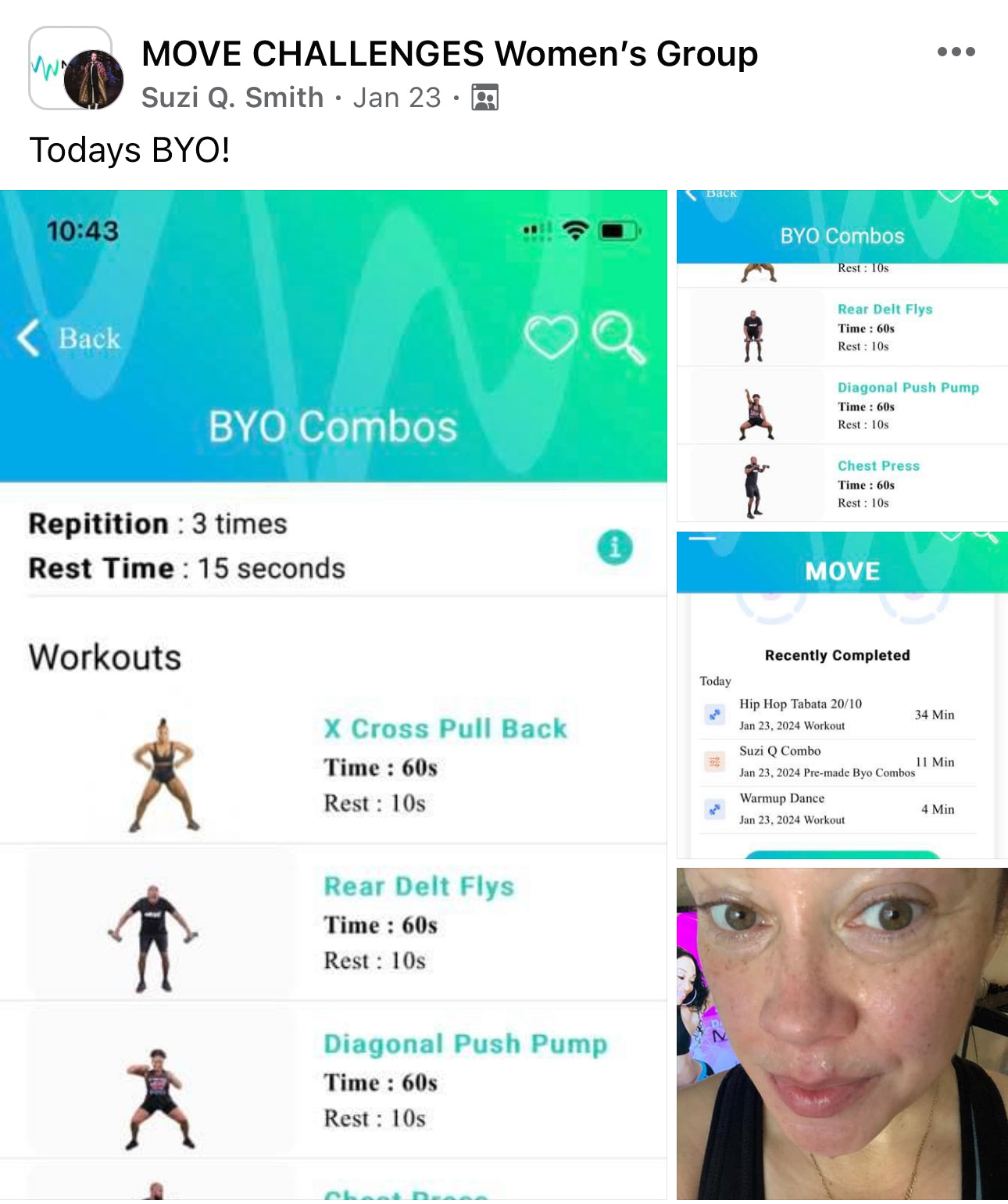 Grooving Through Fitness: The Dance N' Tone BYOW with Suzi Q. Smith ...