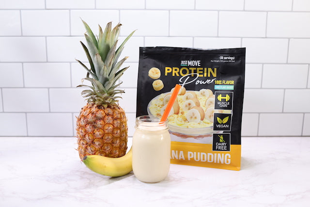 Elevate Your Workout with Just Move's Pina Protein Colada – Just Move ...
