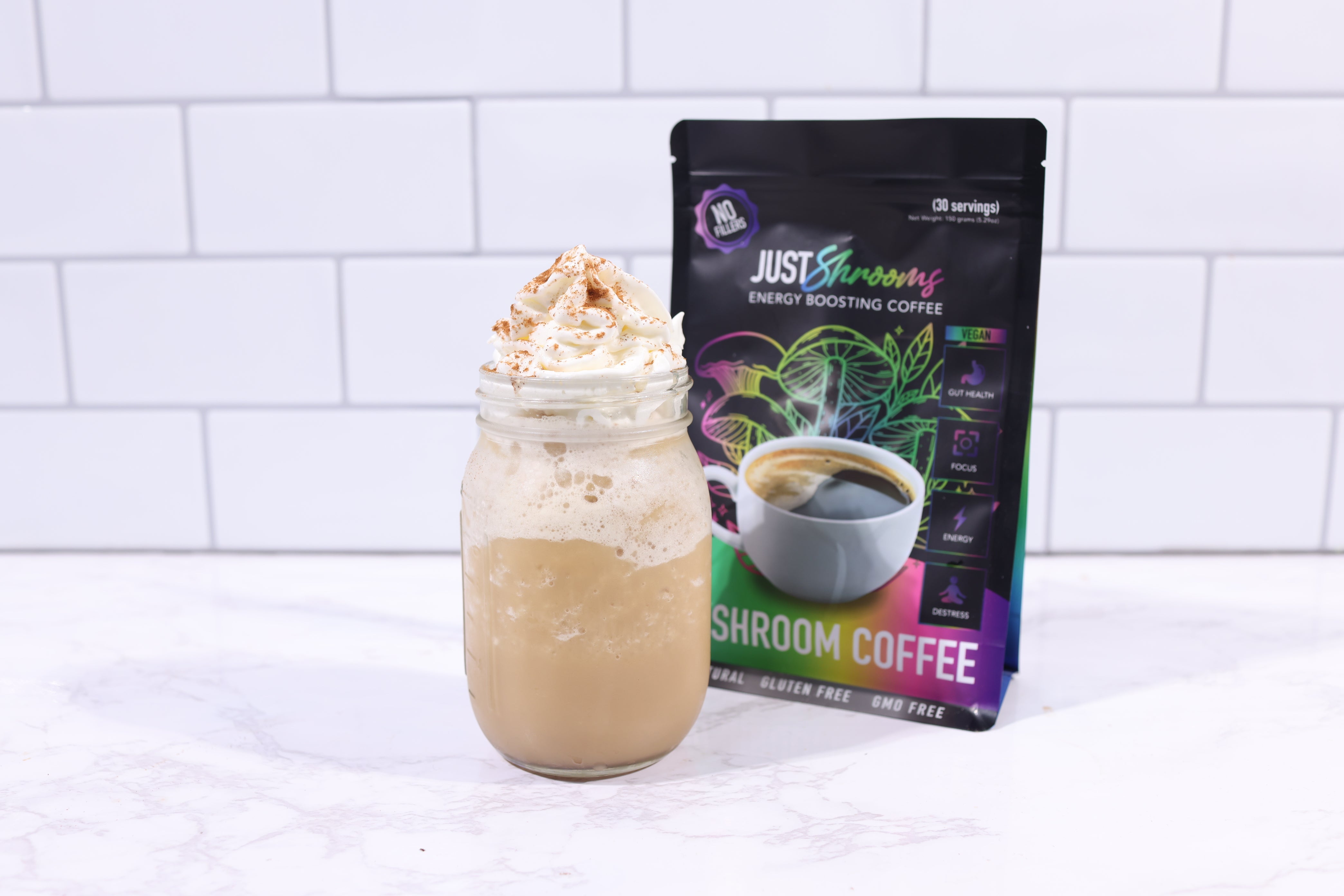 Just Move Supplements: Caramel Frappe