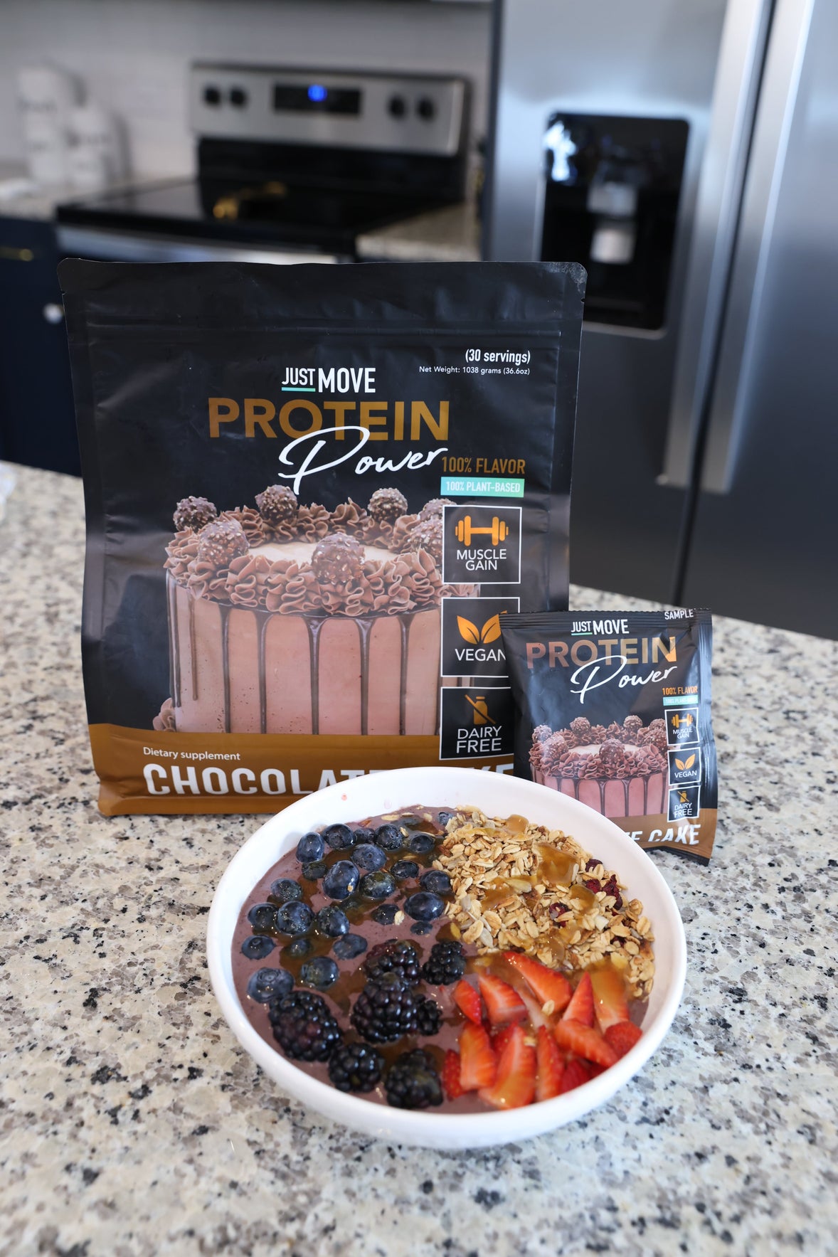 Just Move Supplements Recipes