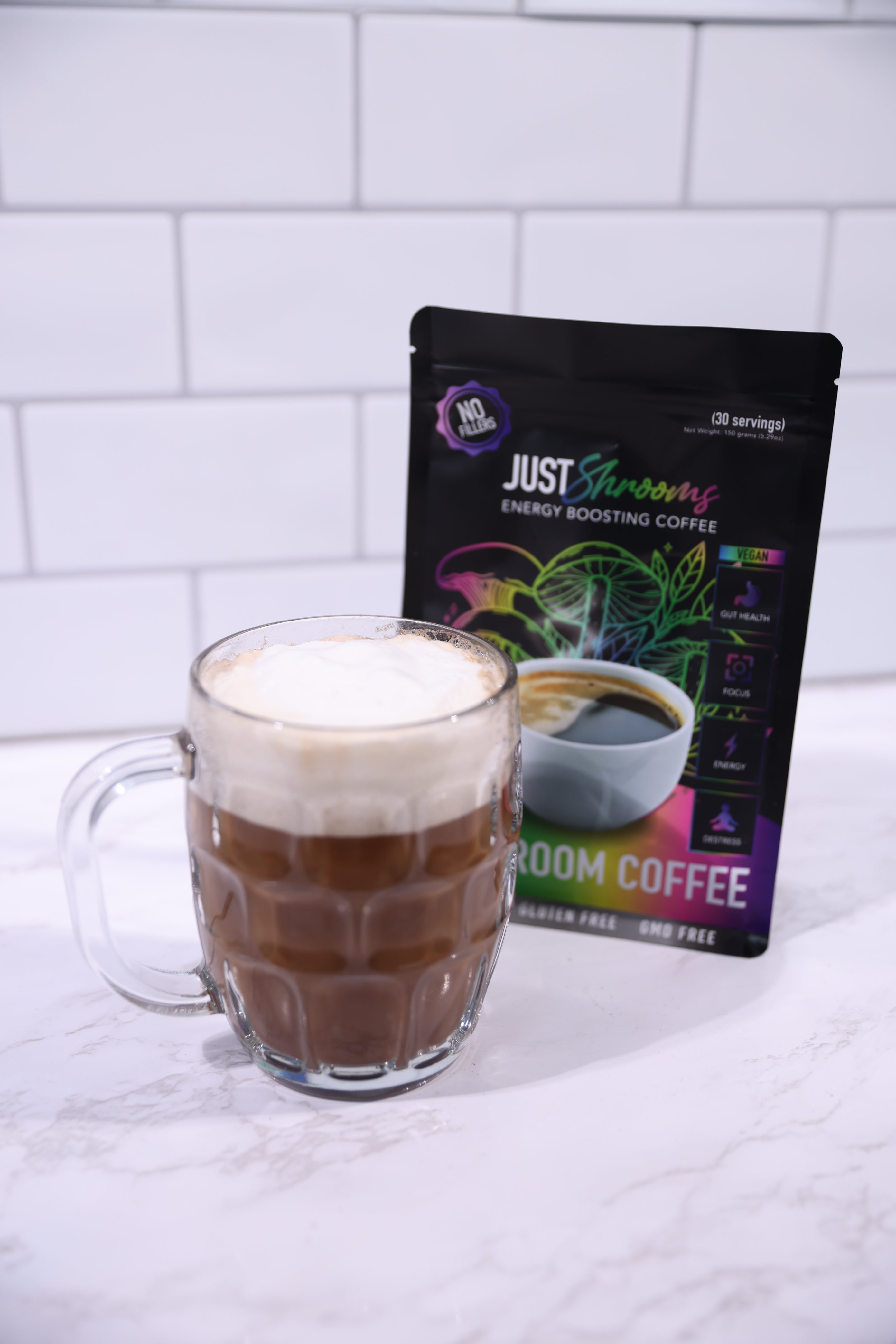 Just Move Supplements: Hot Mocha Latte