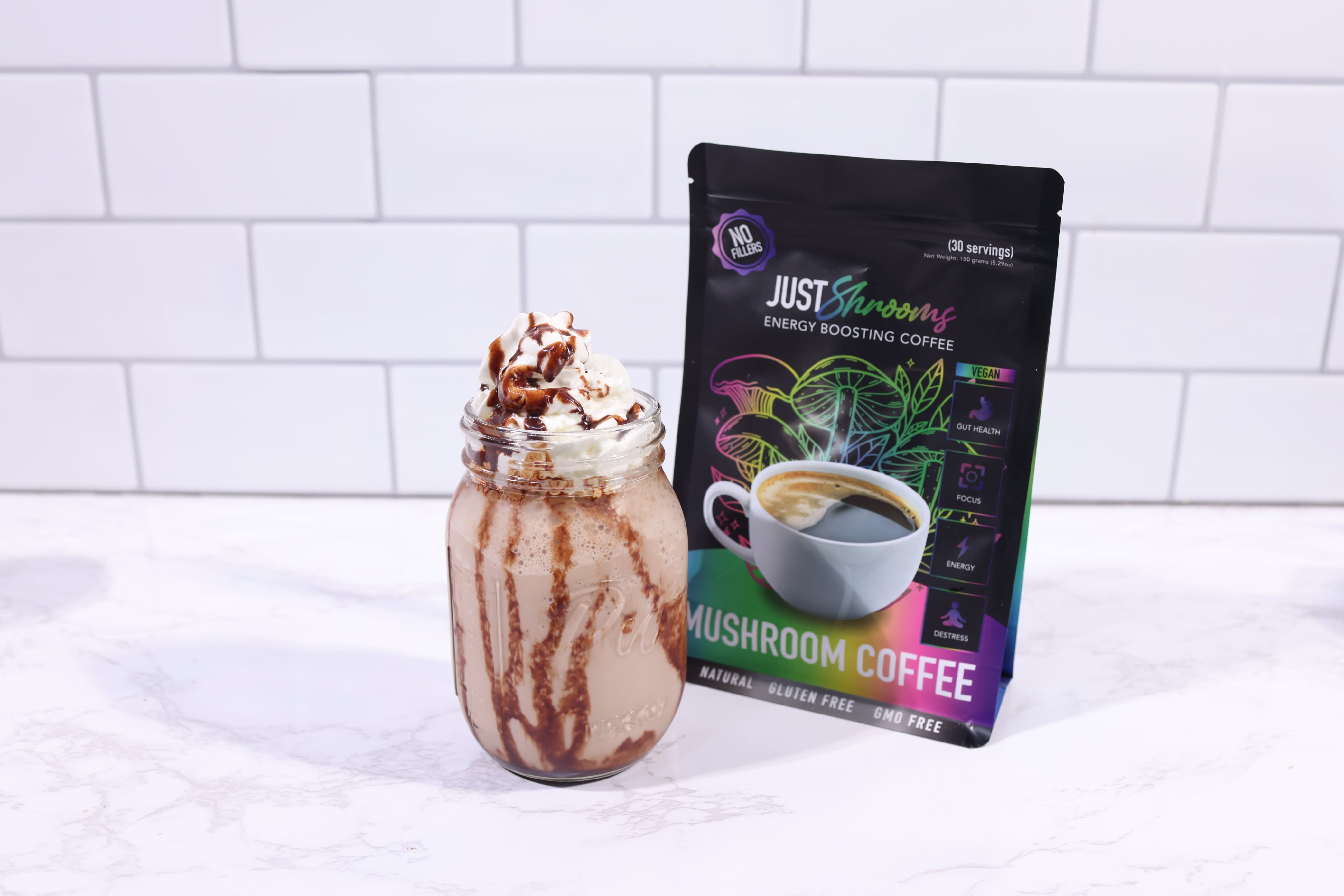 Just Move Supplements: Mocha Frappe