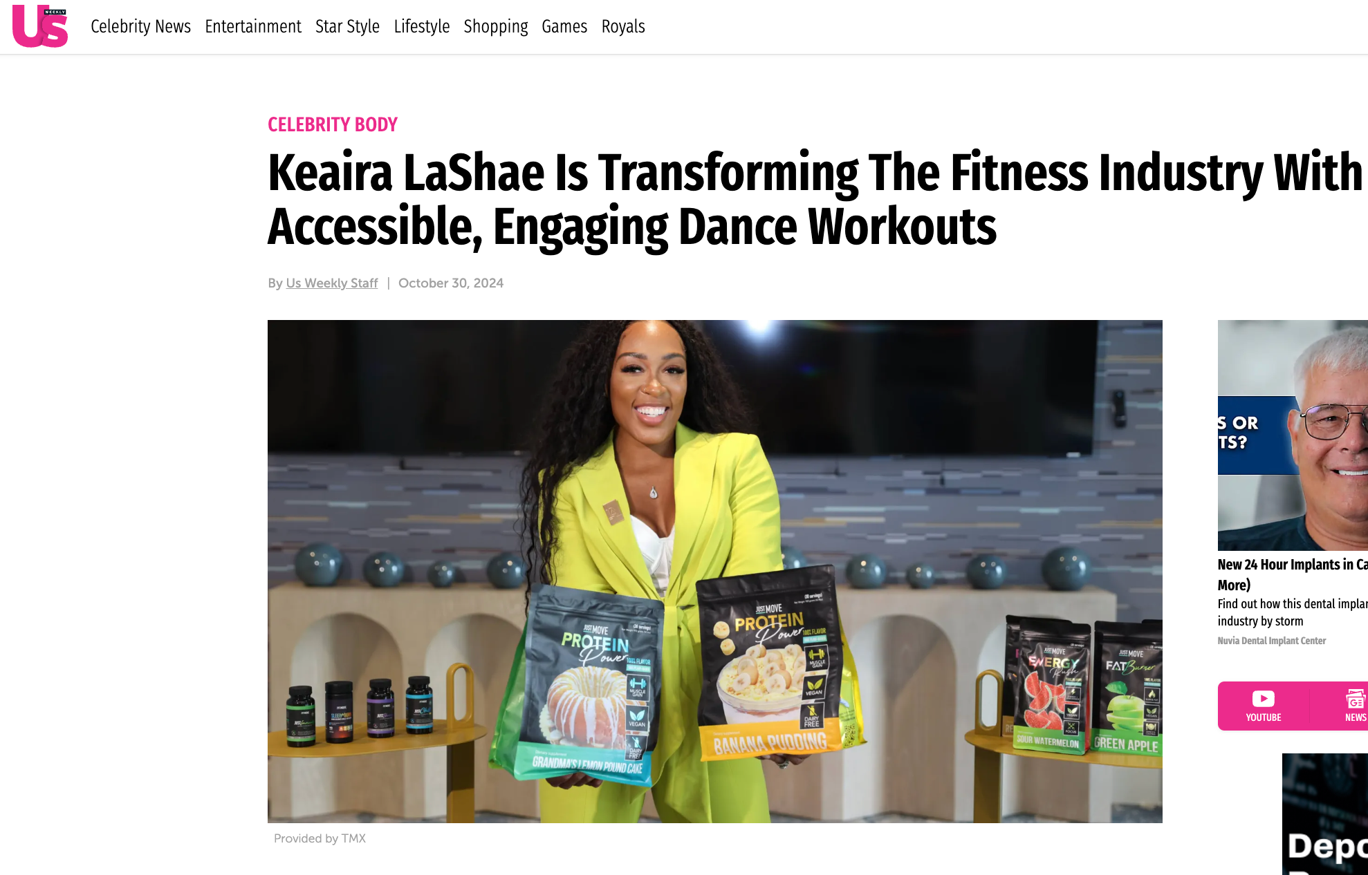 How Keaira LaShae Is Redefining Fitness with Dance-Based Workouts ...