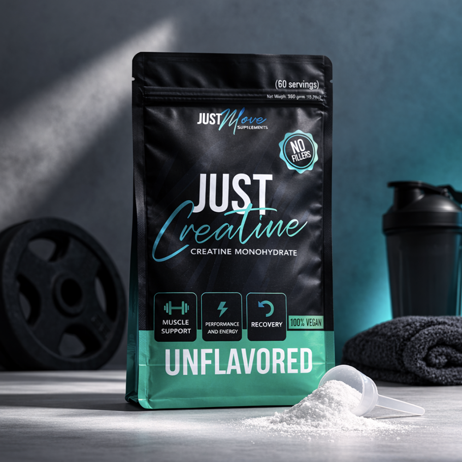 Best Tasting Premium Vegan Supplements – Just Move Supplements
