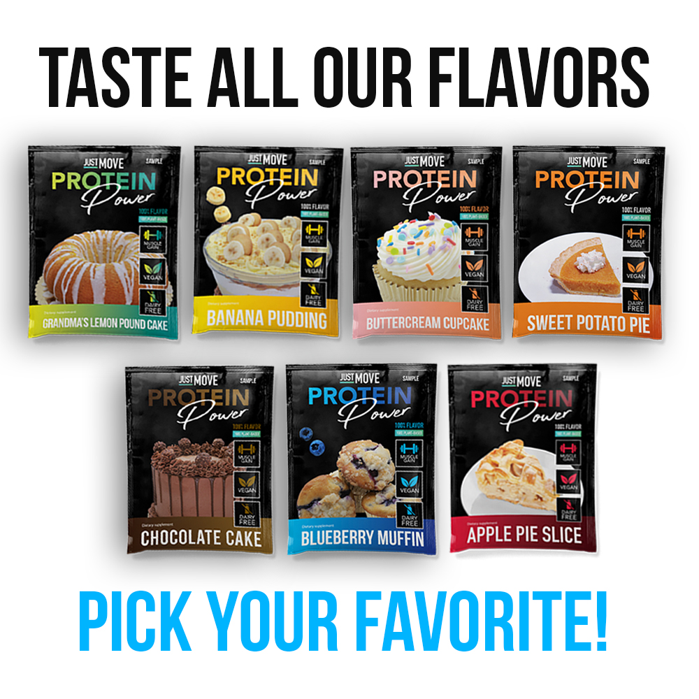 Just Move Protein Samples – Just Move Supplements