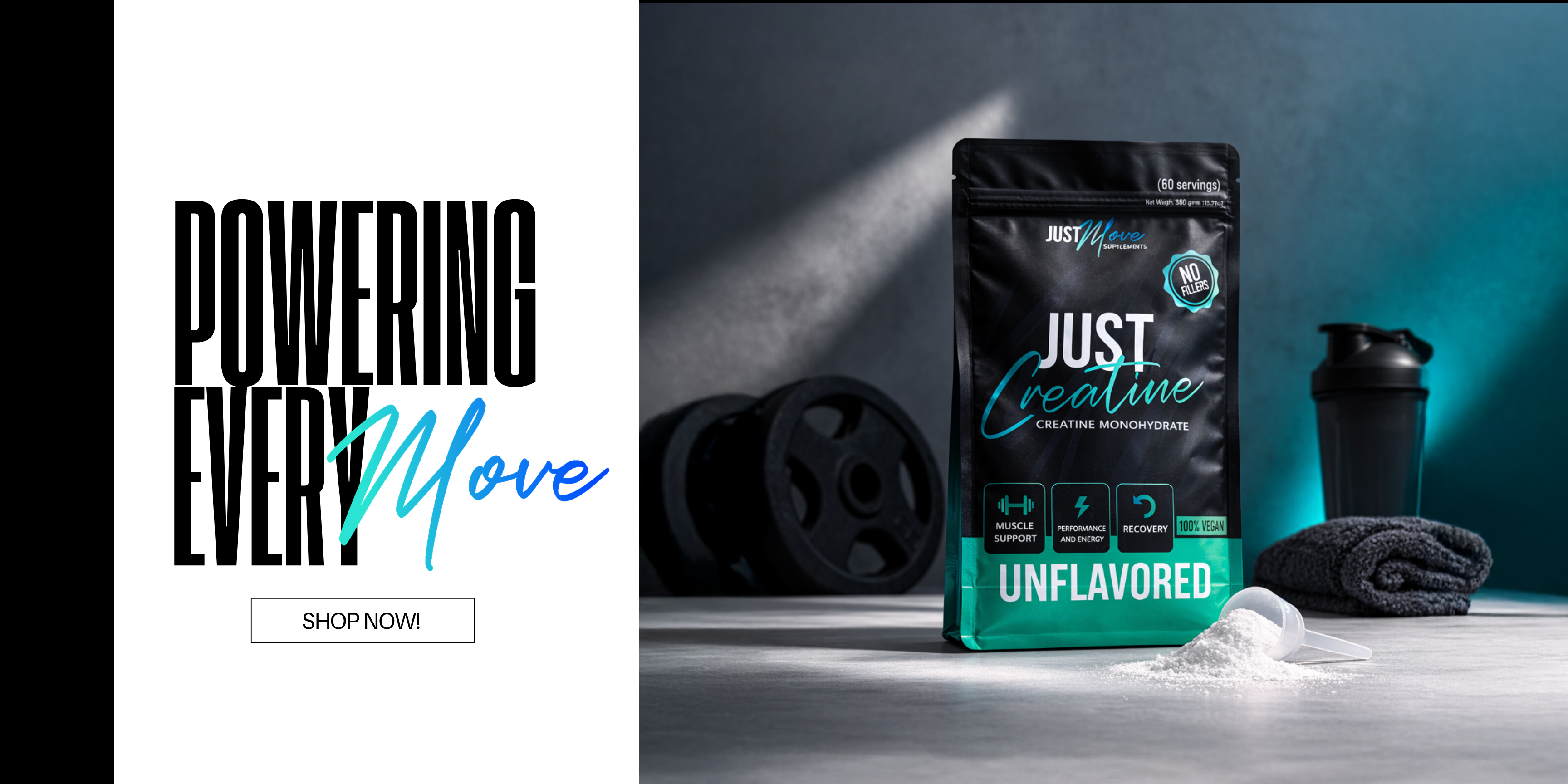 Best Tasting Premium Vegan Supplements – Just Move Supplements