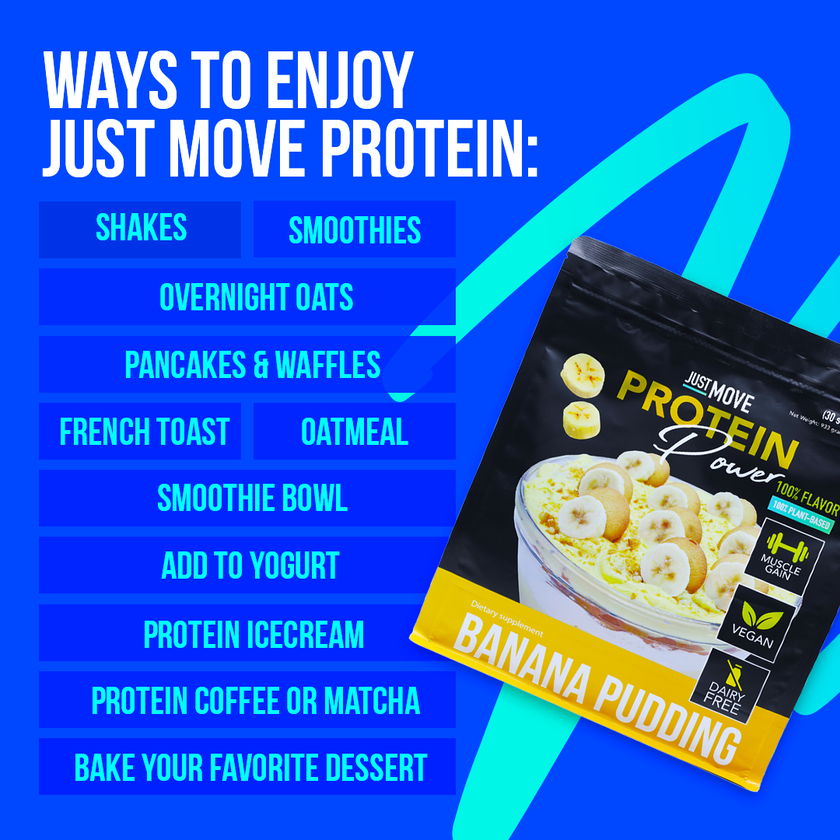 Just MOVE Protein Sample Pack Bundle - 7 Flavors – Just Move Supplements