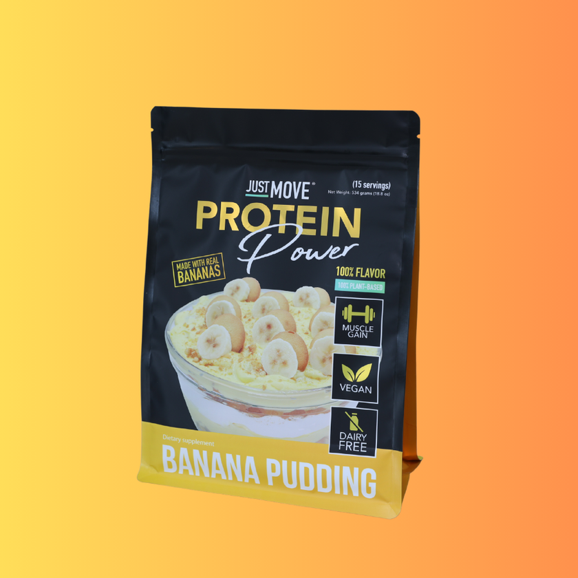 Banana Pudding Protein – Just Move Supplements