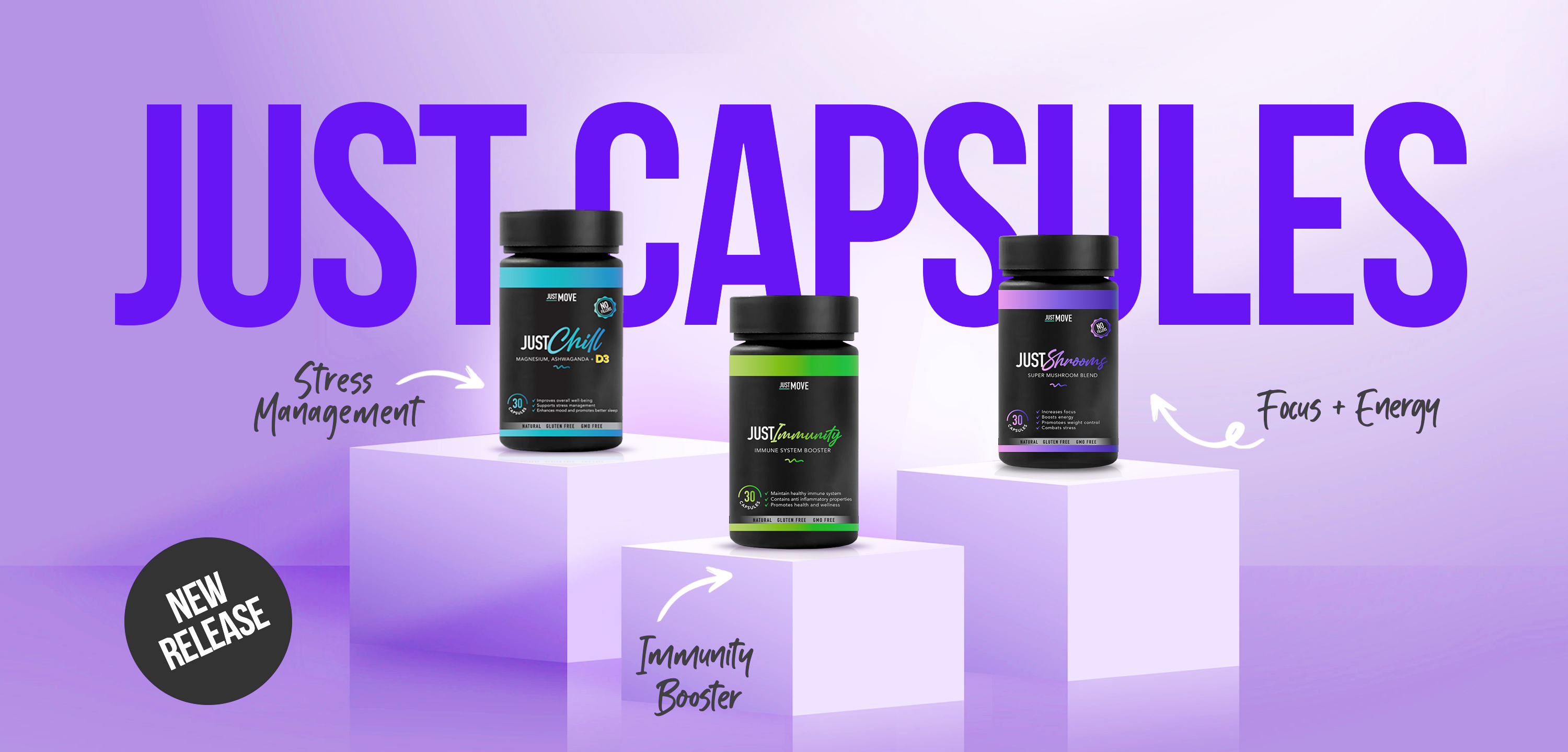 Best Tasting Premium Vegan Supplements – Just Move Supplements