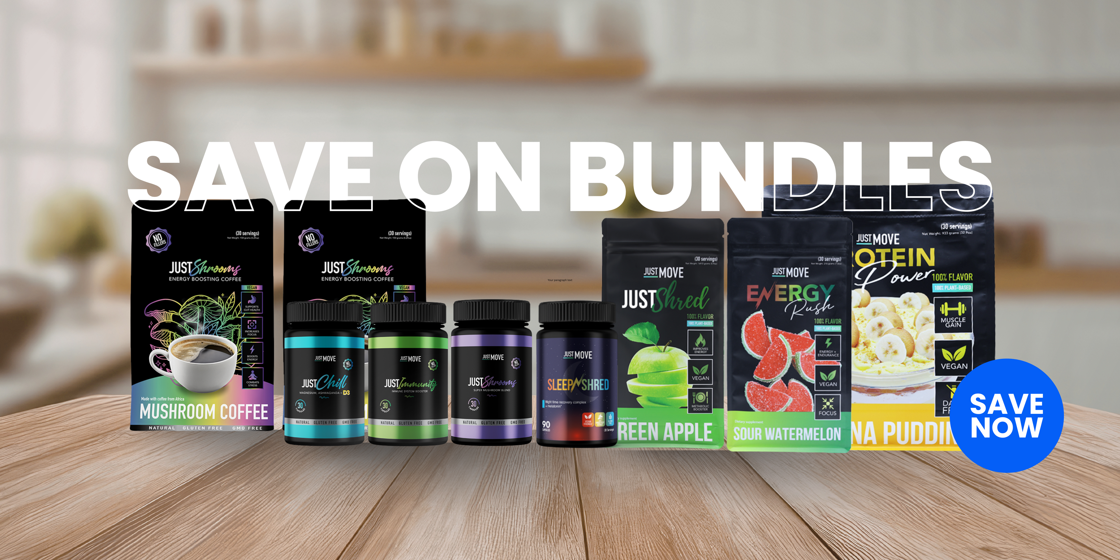 Best Tasting Premium Vegan Supplements – Just Move Supplements