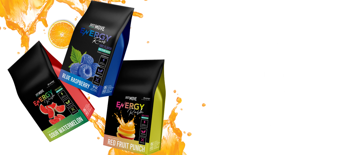 Best Tasting Premium Vegan Supplements – Just Move Supplements