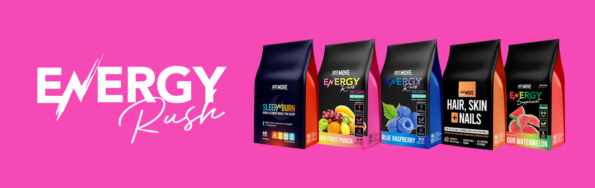 Sour Watermelon Energy Rush – Just Move Supplements