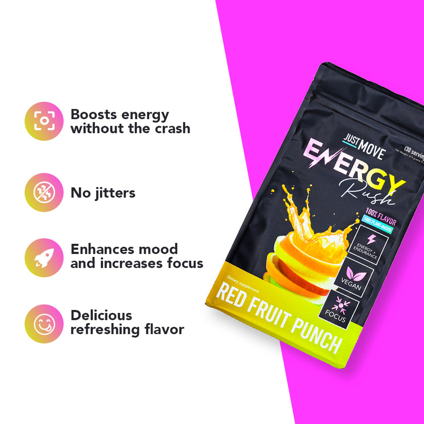 Fruit Punch Energy Rush – Just Move Supplements
