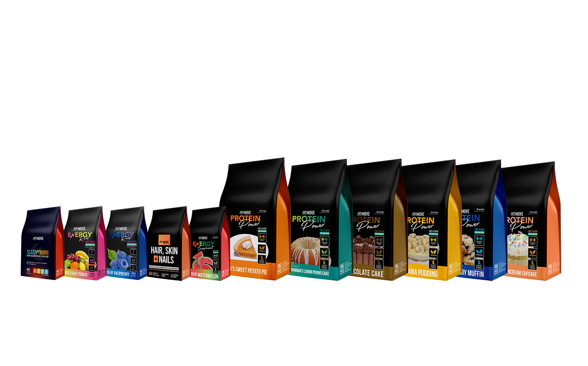 Best Tasting Premium Vegan Supplements – Just Move Supplements