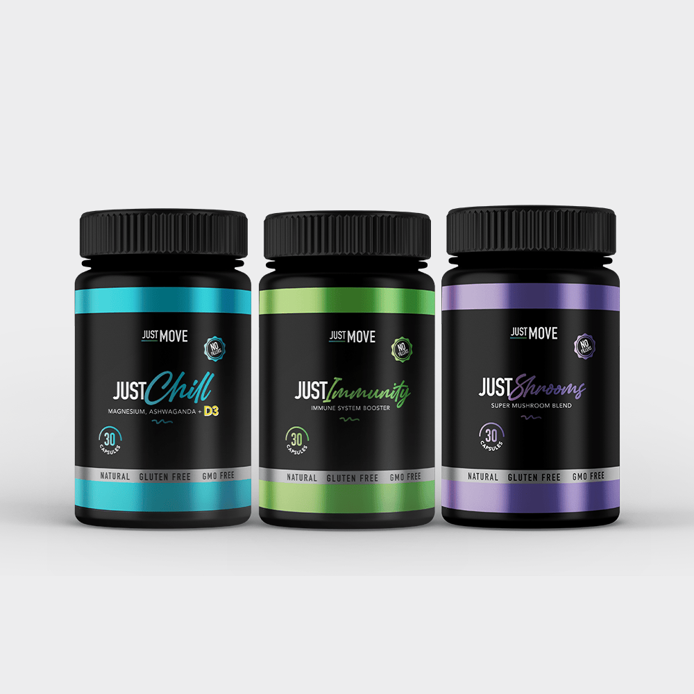 Essential Vitamin Bundle – Just Move Supplements