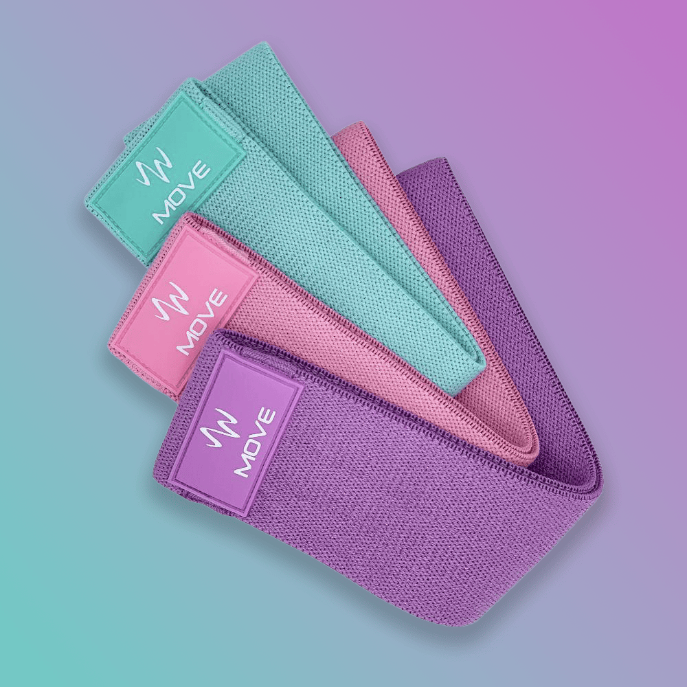 Booty Bands – Just Move Supplements