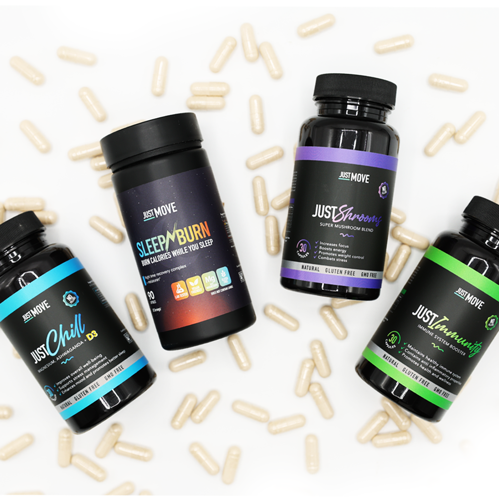 Best Tasting Premium Vegan Supplements – Just Move Supplements