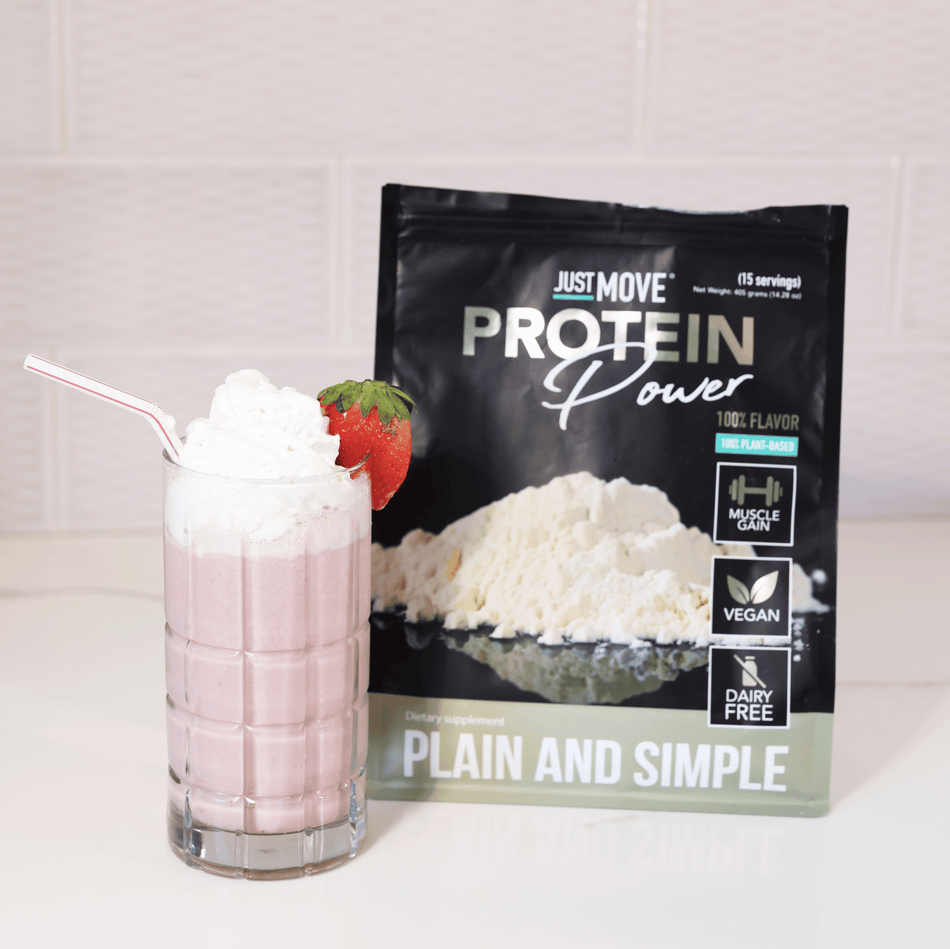 Best Tasting Premium Vegan Supplements – Just Move Supplements