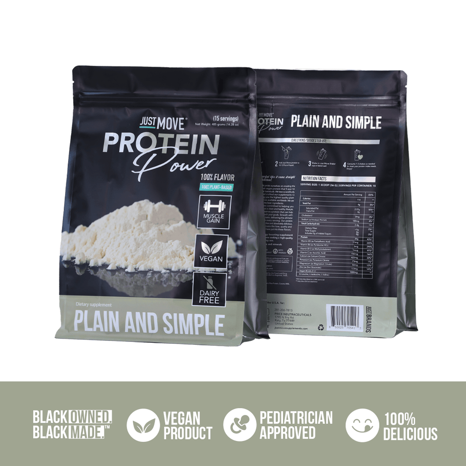 Best Tasting Premium Vegan Supplements – Just Move Supplements