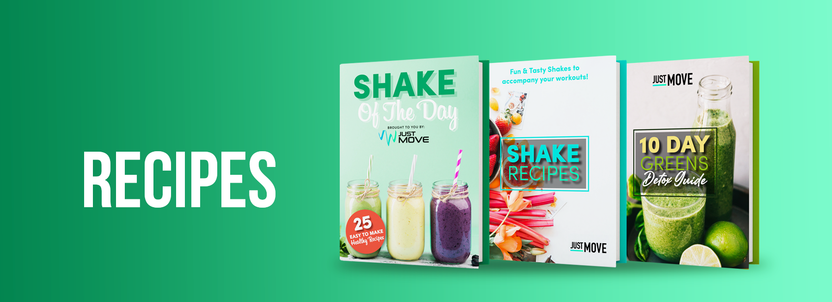 Protein Shake Recipes Downloadable PDF – Just Move Supplements